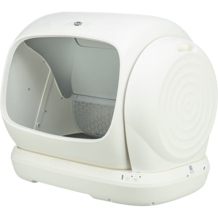 Automatická samočisticí toaleta pro kočky, XL: 63 × 51 cm, bílá ...